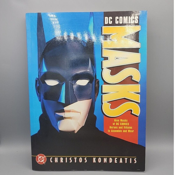 DC Comics | Accents | Dc Comics Masks Nine Masks Of Dc Comics Heroes ...